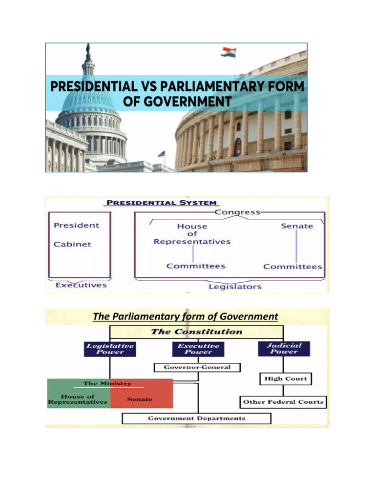 Pictures For Parlimentary Vs President | PDF