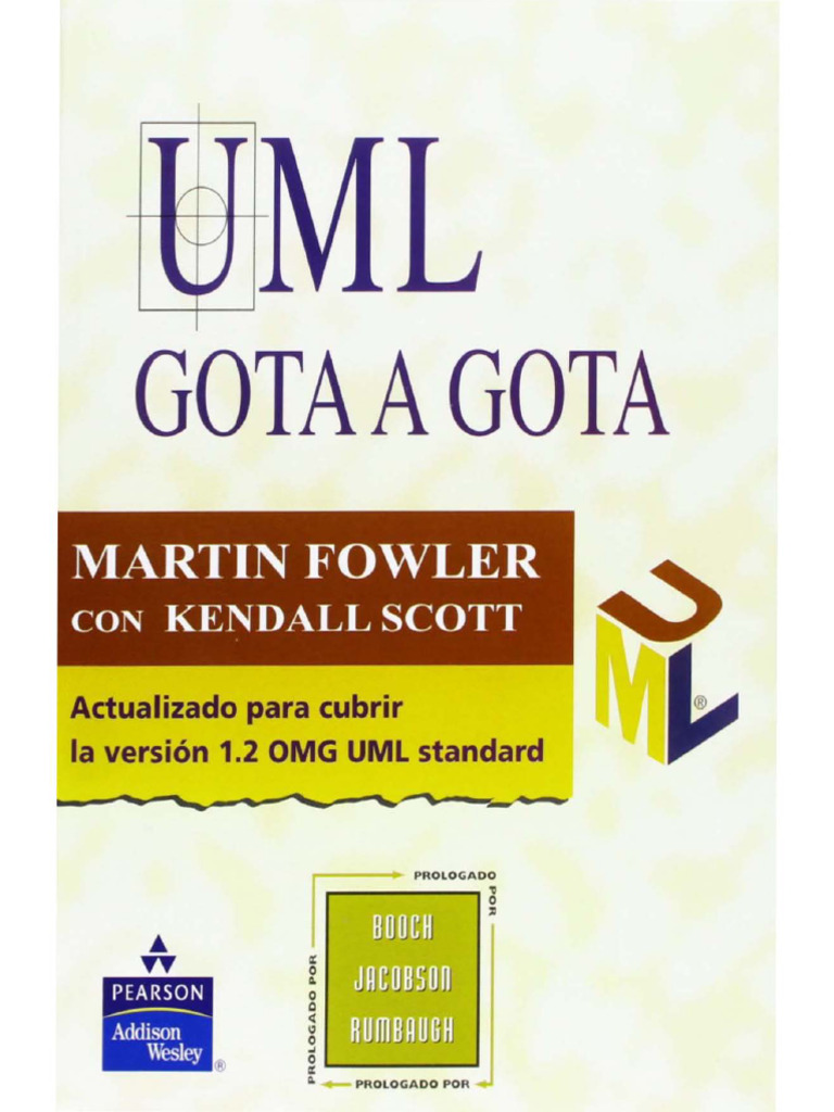 UML Gota A Gota - Fowler & Scott 1999 - Capitulo 3 | PDF | Caso de uso | Diseño de software