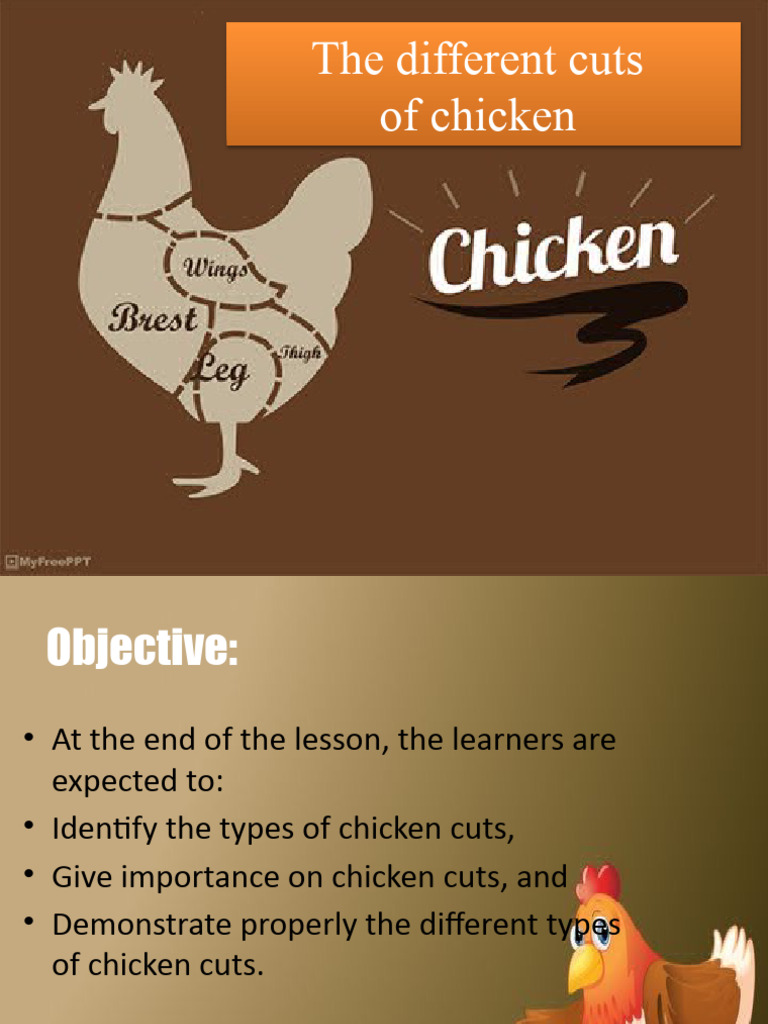 Chicken Cuts for Culinary Students | PDF | Home & Garden