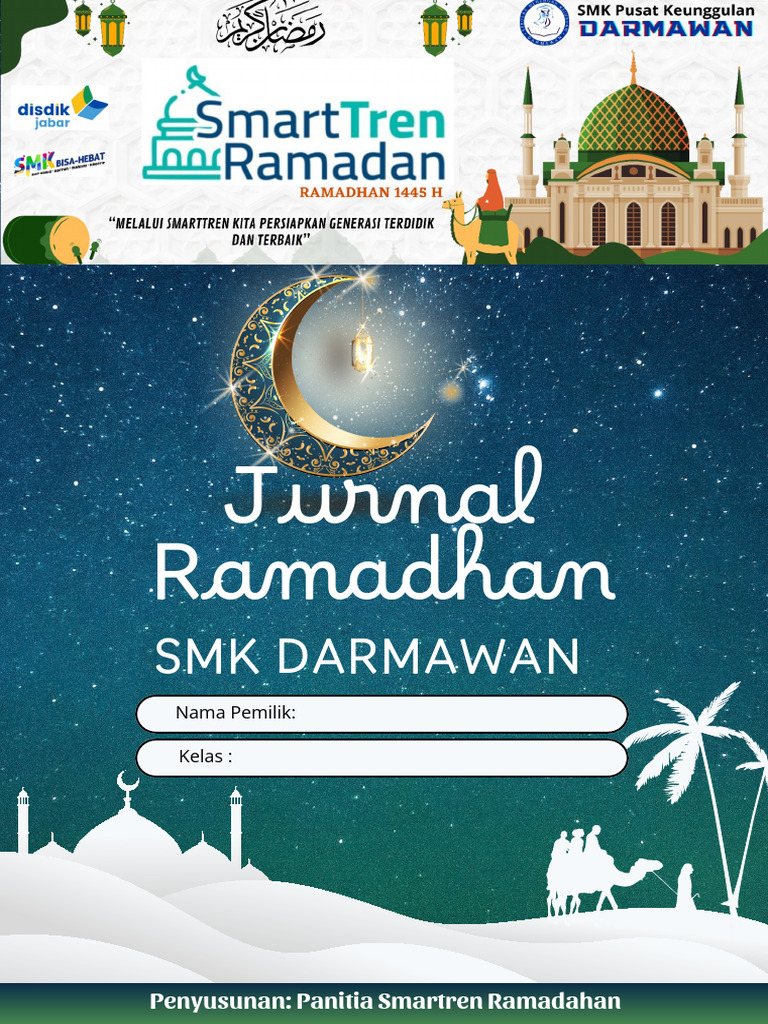 Jurnal Ramadhan SMK Darmawan | PDF