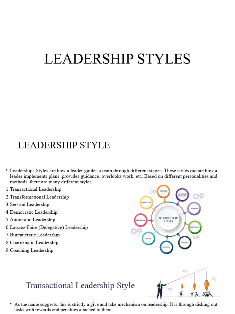 Leadership Style and Theories | PDF | Leadership | Creativity