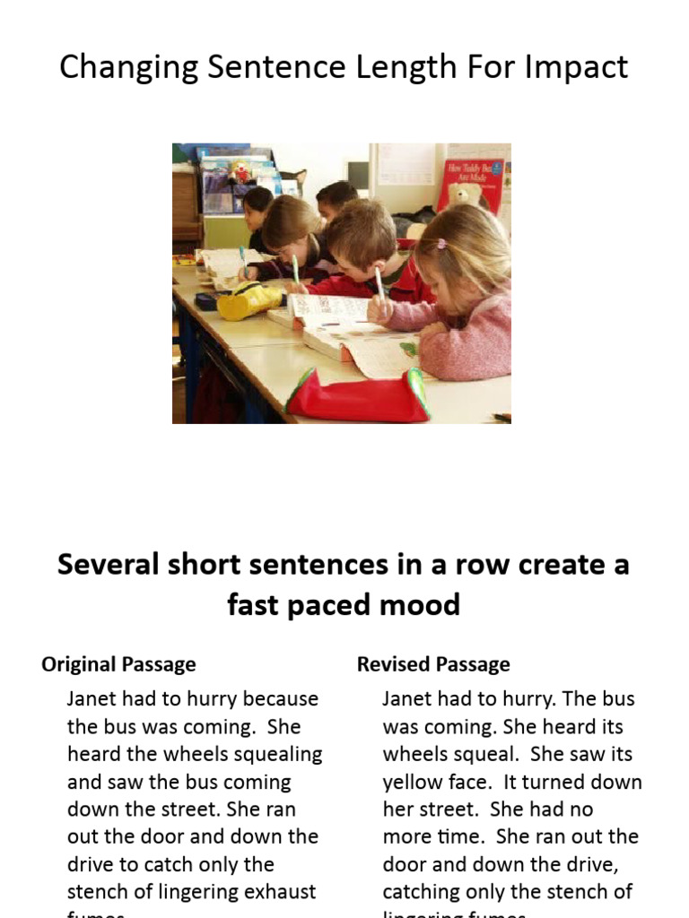 Language Sentence Length | PDF | Poetry | General Fiction
