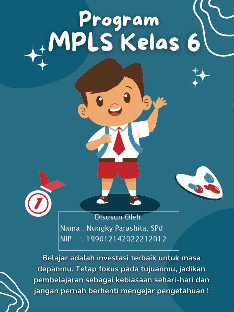 Program MPLS Kelas 6 Model 2 | PDF