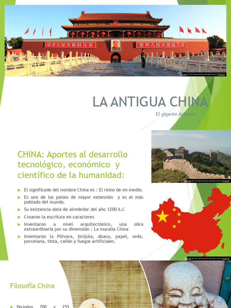 La Antigua China | PDF