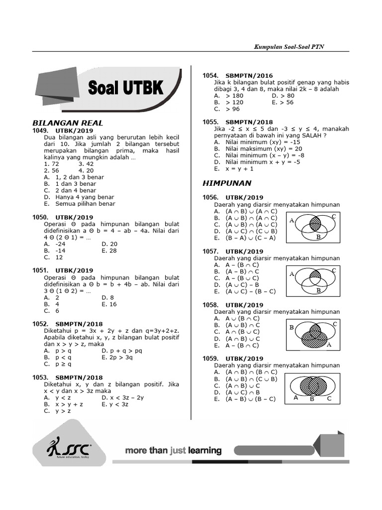 Math Dasar 9 Buku 1 New | PDF | Metode & Bahan Ajar