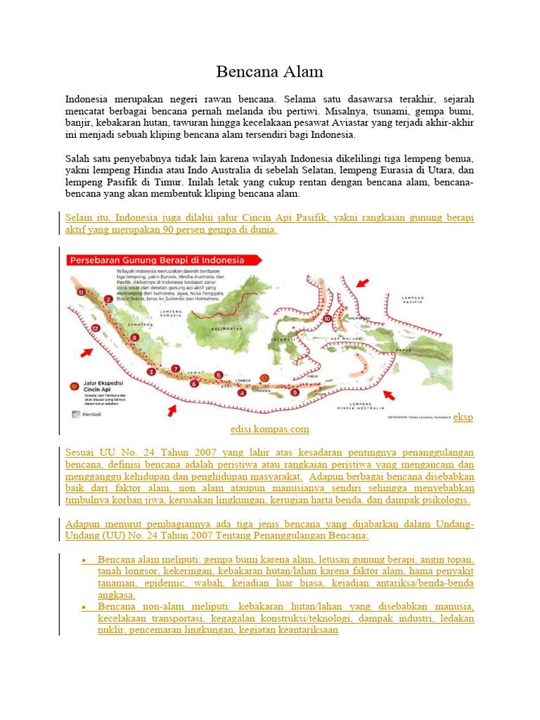 Bencana Alam - Azzam | PDF