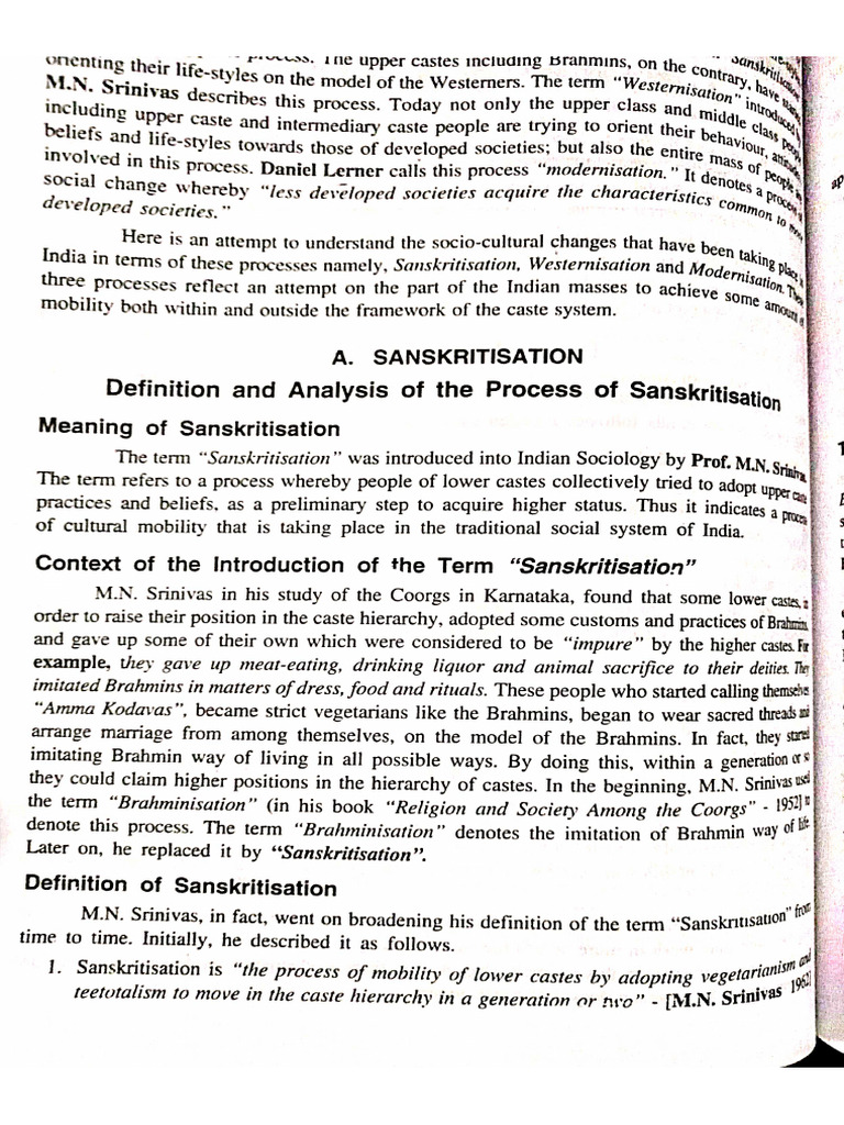 Modernization CN Shankar Rao | PDF