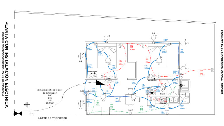 Plano Electrico Enrique Canalizaciones | PDF