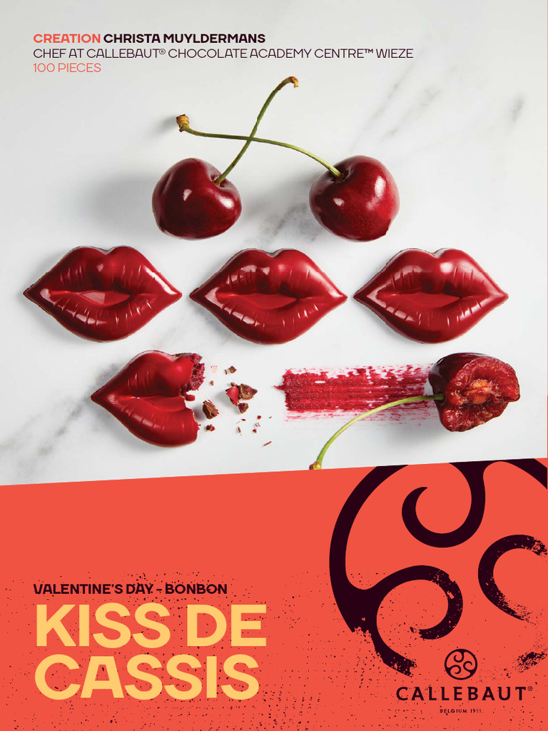 Valentine's Cassis Bonbon Recipe | PDF