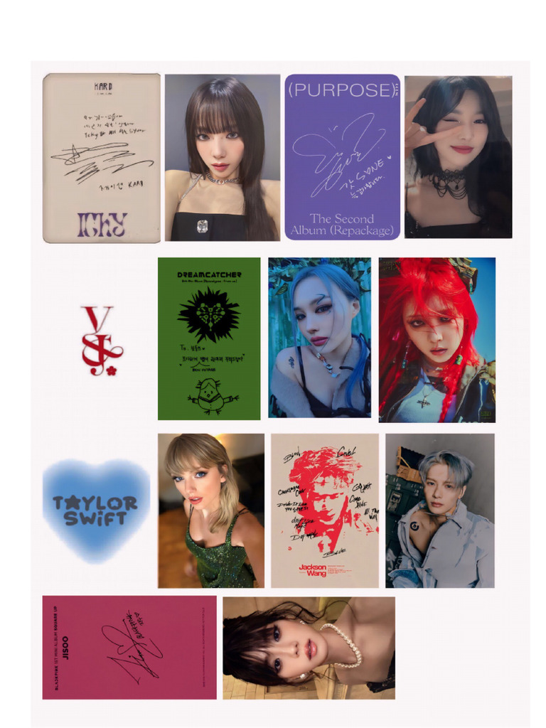 Photocards 1 | PDF