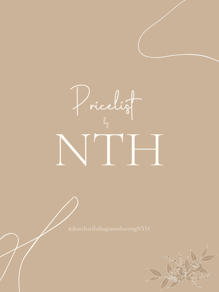 Pricelist Nth 2024 | PDF