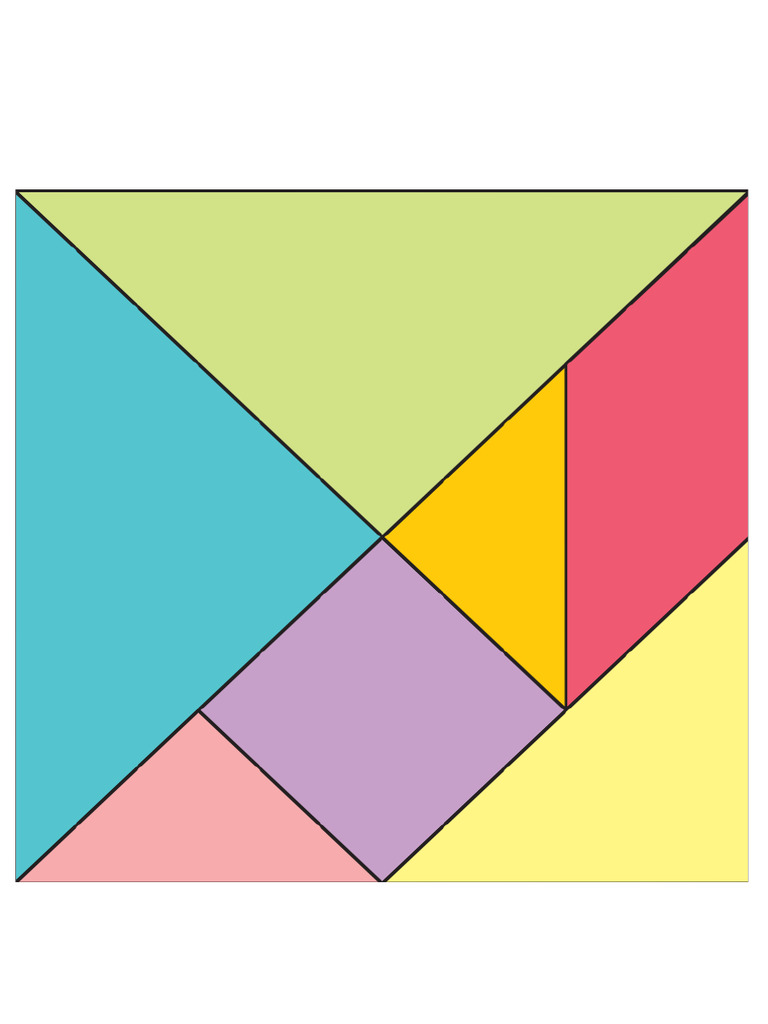 Colourfulk Tangram | PDF