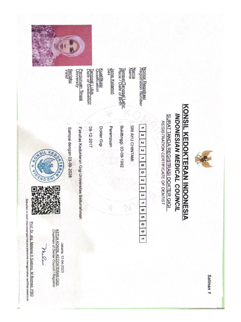 Scan STR Sri Ayu | PDF