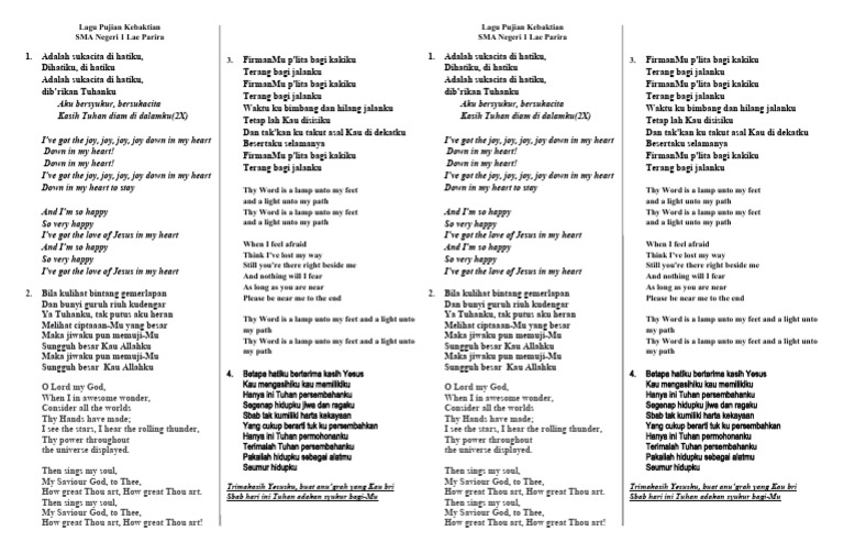 English FIX Peb 2023 | PDF