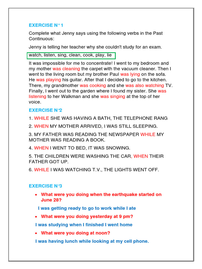 Exercise 13 | PDF