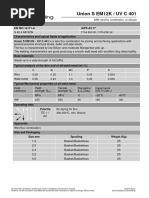 Esab Weld Em12k Pds Rev1 v3 2023 | PDF