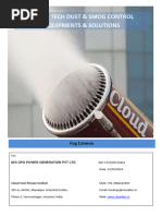 High Performance Thermal Fog Generators: Made in Germany | PDF ...