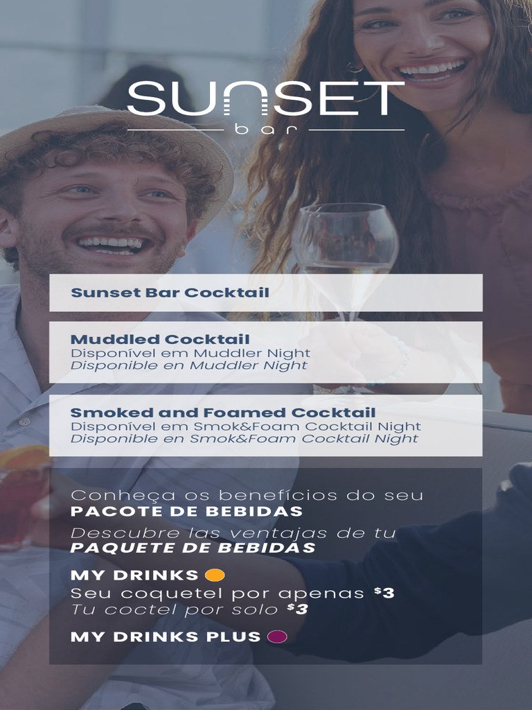 Sunset | PDF | Cócteles | Bebidas Destiladas