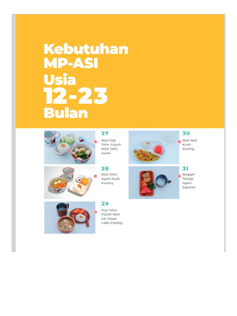Contoh Menu PMT | PDF