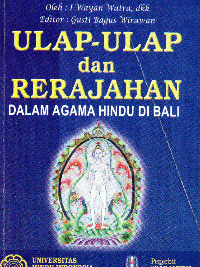 Ulap-Ulap Dan Rerajahan Dalam Agama Hindu Di Bali | PDF
