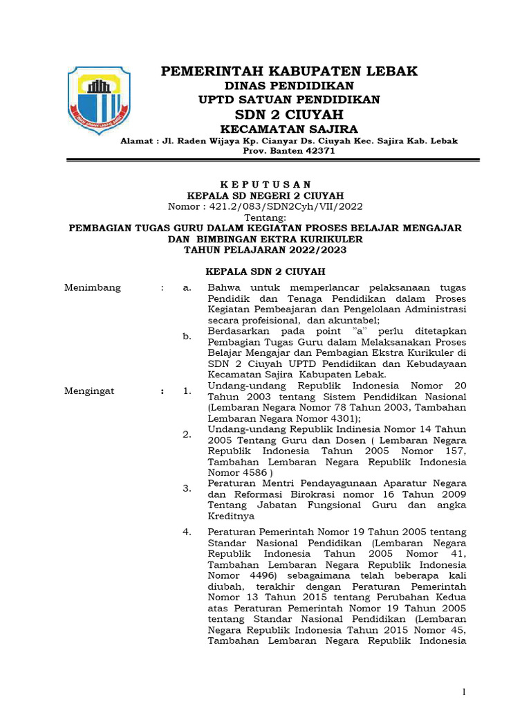 Iah Surtiah - SKBM 2022-2023 | PDF