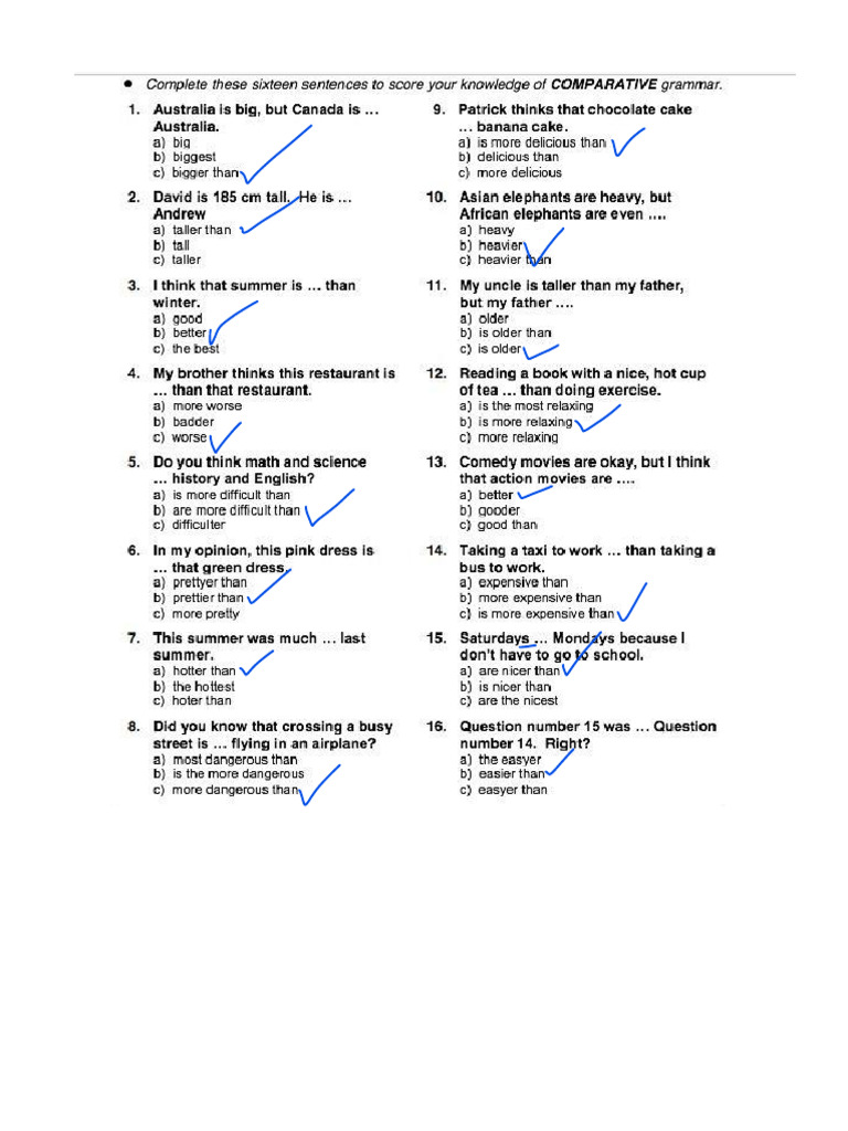 Final Review Exercises Answers | PDF