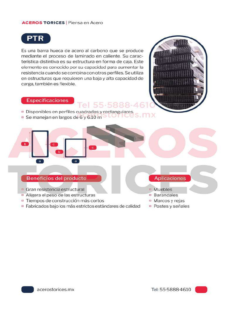 PTR Ficha Técnica | PDF