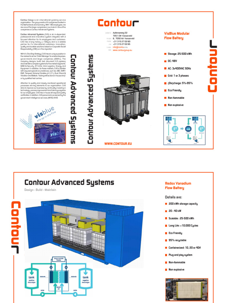Contour Advanced Systems Overview | PDF | Electrical Engineering ...