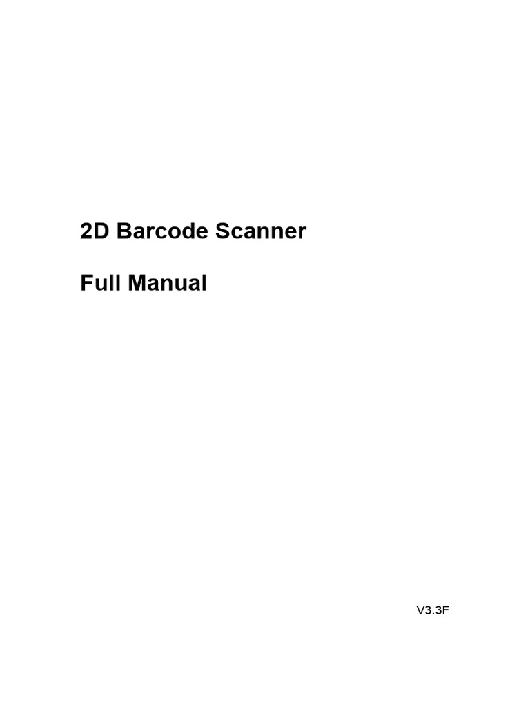 XL-3610 Full Manual V3.3F | PDF | Universal Product Code | Naming ...