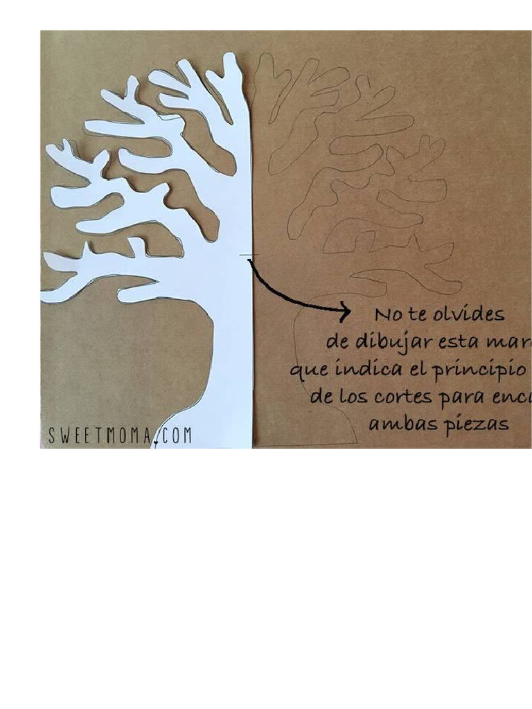 Molde de Arbol | PDF