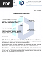 Appointment Order (Karnataka) - Form Q | PDF