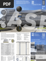 Trimoterm Façade System FTV Invisio | PDF | Sheet Metal | Building ...