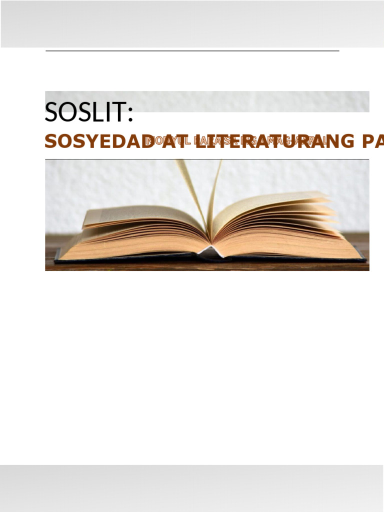 Aralin 4 Linggo 7 at 8 | PDF