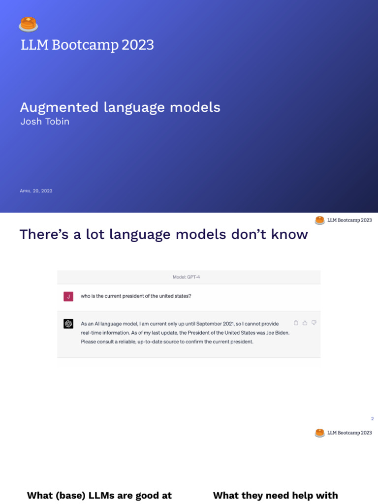2023 LLMBC Augmented Lms | PDF | Information Retrieval | Cognitive Science