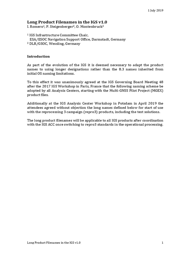 Long_Product_Filenames_v1.0 | PDF | Filename