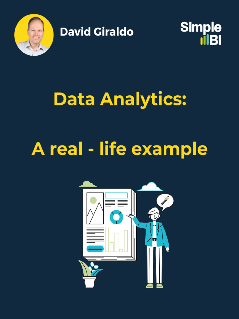 Data Analytics_ A real - life example ? | PDF Data Analytics_ A real - life example ? | PDF