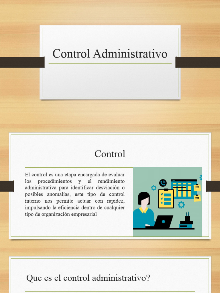 Control Administrativo | PDF
