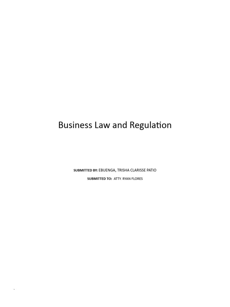 Business Law and Regulation | PDF | Dividend | Stocks