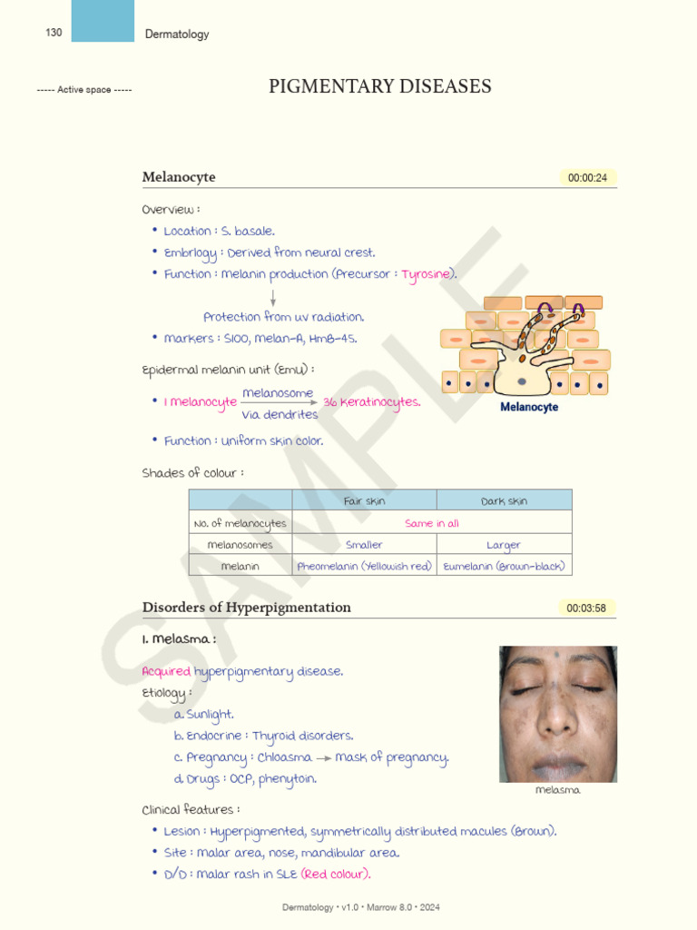 Dermatology Sample | PDF | Clinical Medicine | Human Skin Color