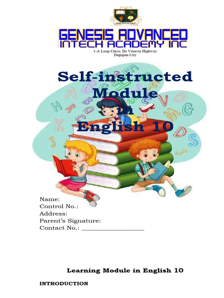 English 10 (Week 1 & 2) | PDF | News