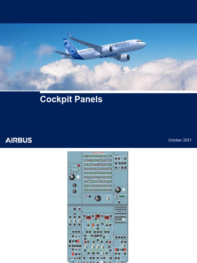 A320 - Cockpit Panels | PDF | Aviation | Aircraft