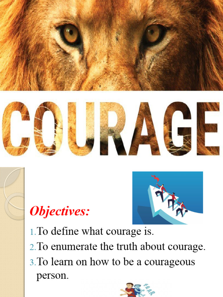 Courage | PDF | Courage