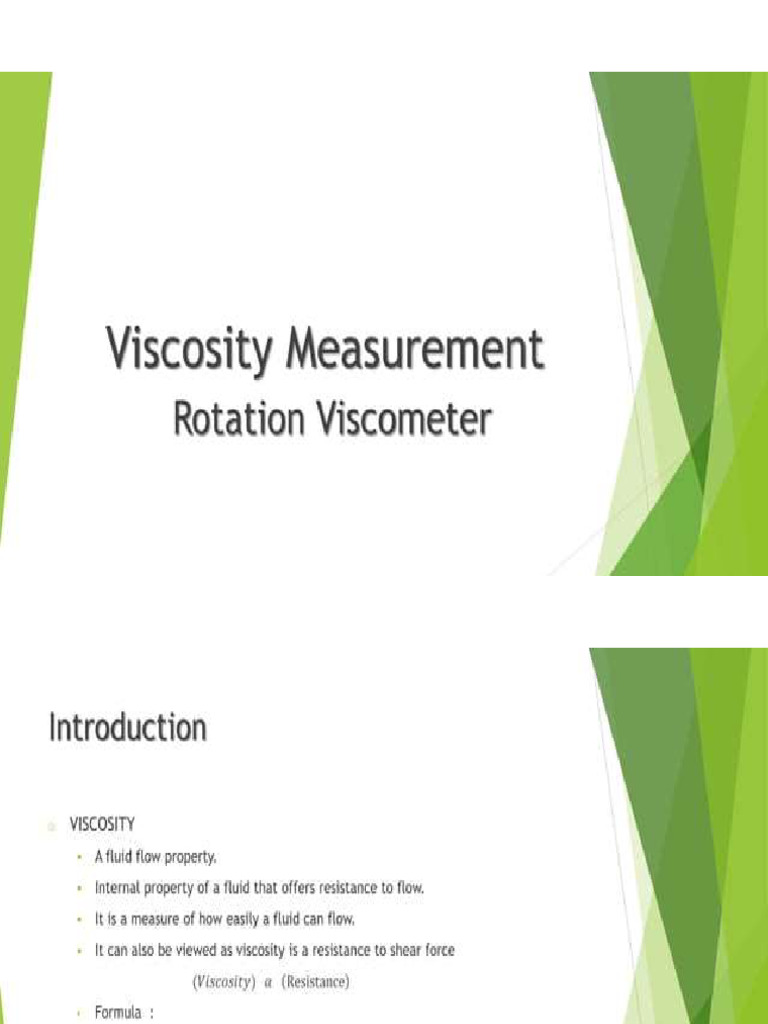Visco Meter | PDF | Science & Mathematics