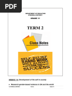 Grade 10 Term 3 Test 1.. | PDF | Mathematics