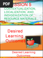 Indigenization and Contextualization in Curriculum | PDF | Curriculum ...