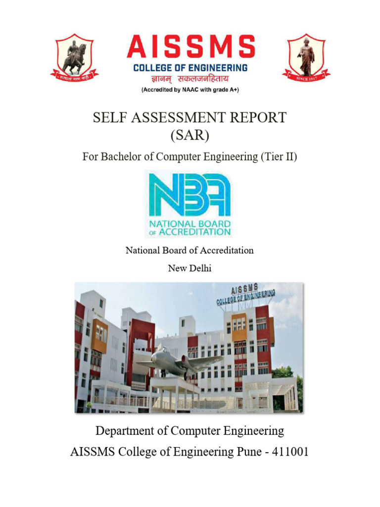 NBA SAR Computer Engineering 1 | PDF | Curriculum | Engineering