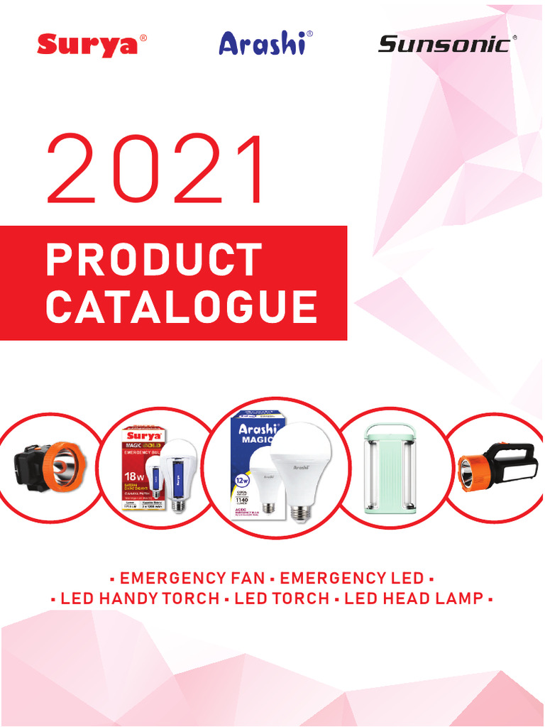Catalogue electrical A1 2021 | PDF | Battery Charger | Flashlight