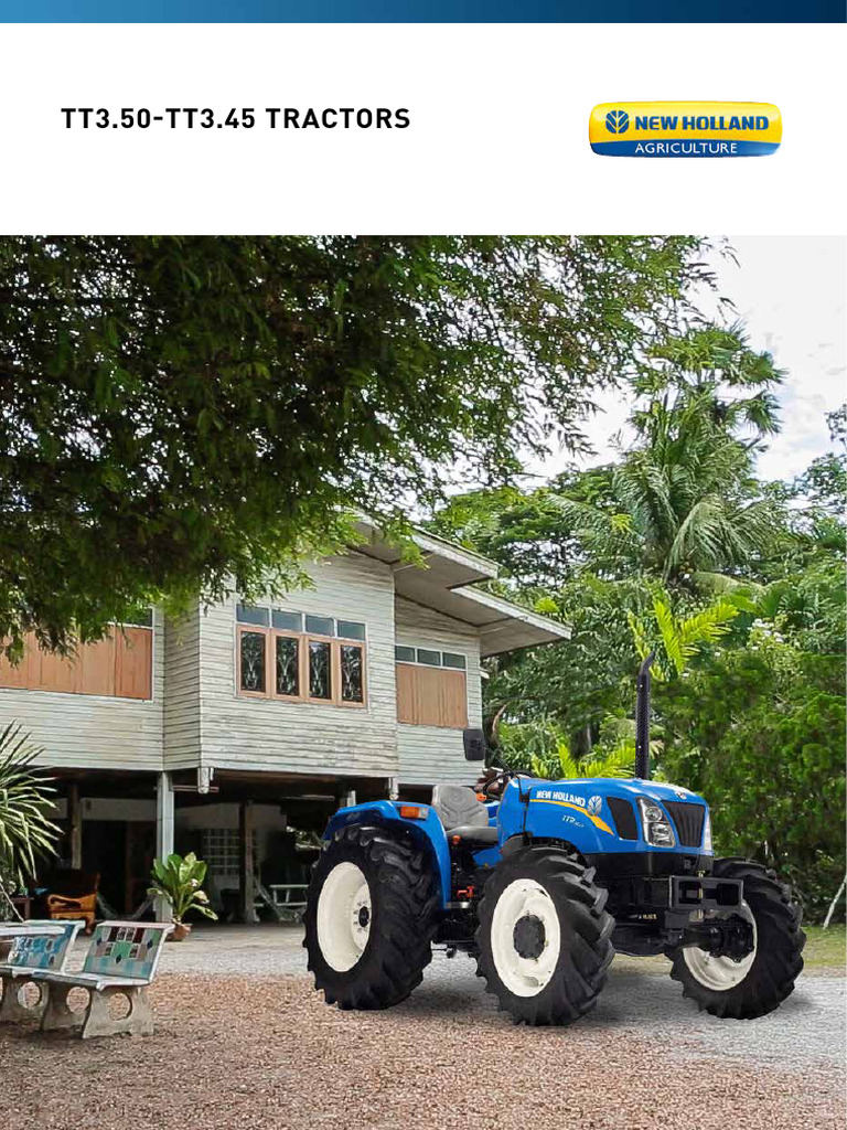 tt3 45 and tt3 50 Brochure Apac en | PDF | Tractor | Vehicles
