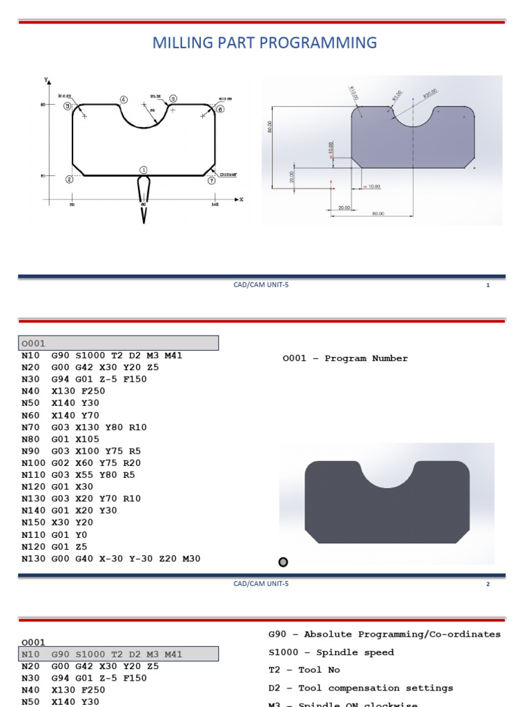 Cad Milling | PDF