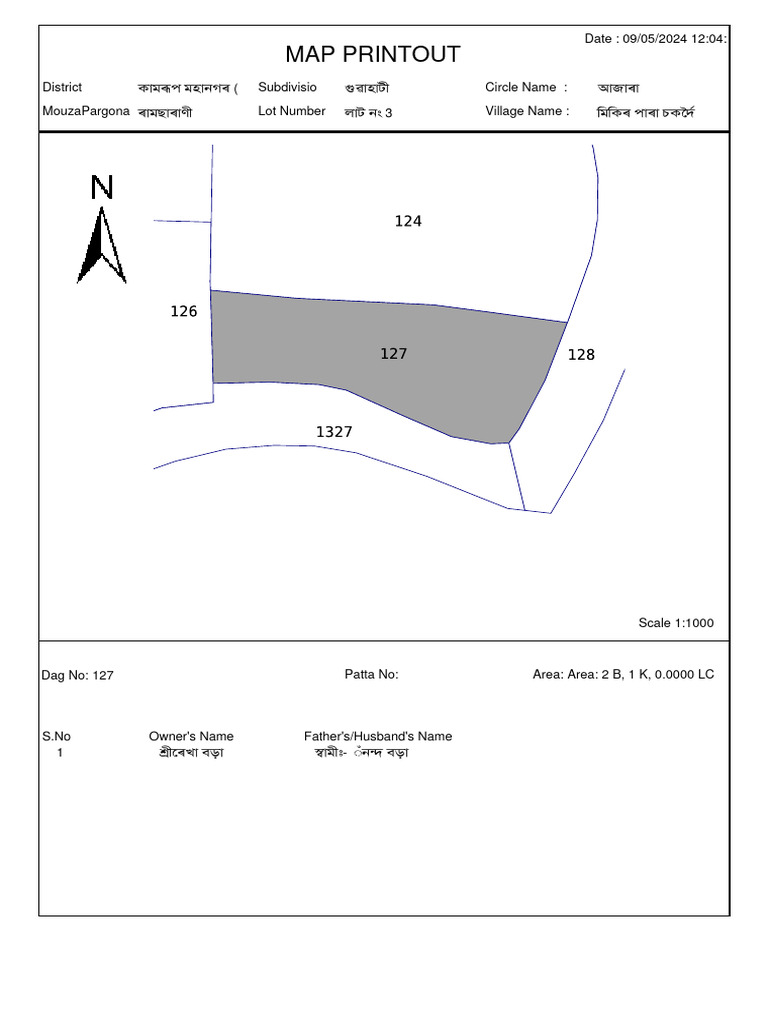 127 Dag Tracemap | PDF